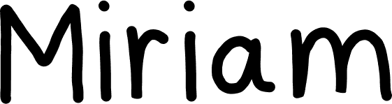 miriam font