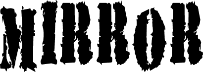 Mirror font | Fonts2u.com