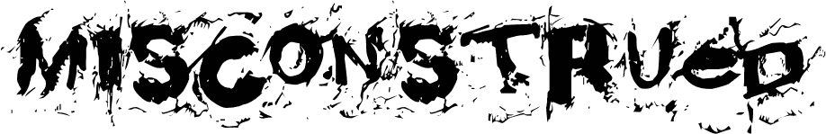 Misconstrued font | Fonts2u.com