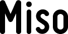 Miso Light font | Fonts2u.com