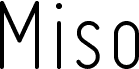 Miso Bold font