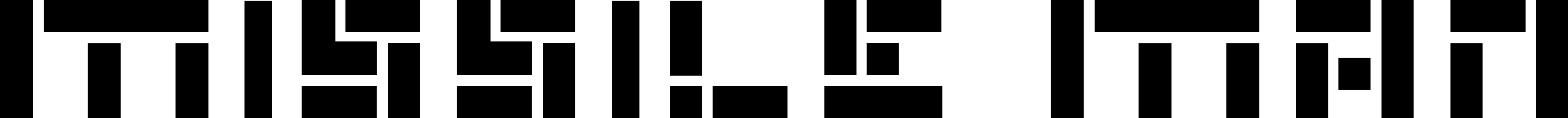 Missile Man Bold font | Fonts2u.com