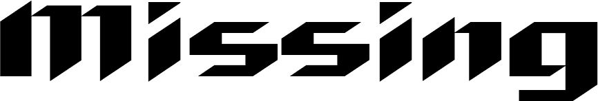 Missing Light font