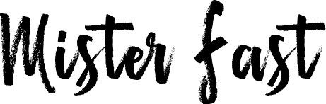 Mister Fast font