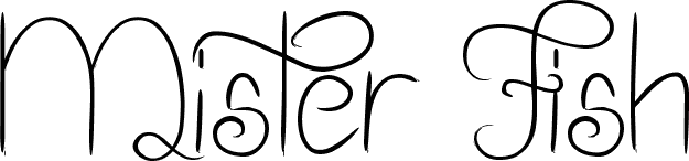 Mister Fish font | Fonts2u.com