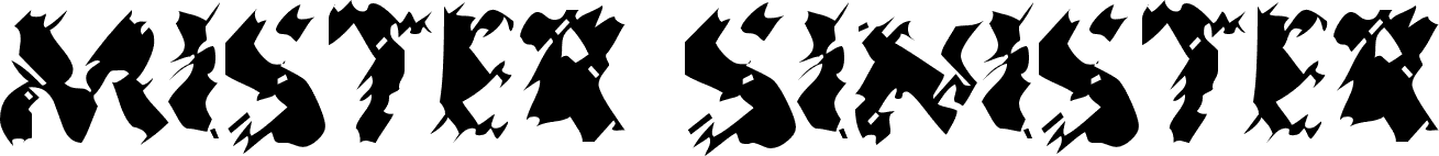 Mister Sinister font | Fonts2u.com