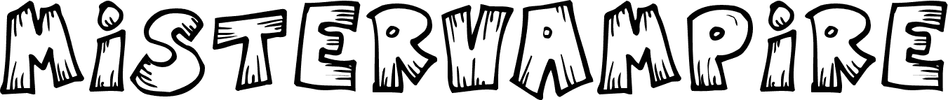 MisterVampire font