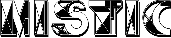 Mistic 3D Regular font | Fonts2u.com