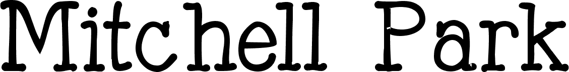 Mitchell Park font | Fonts2u.com