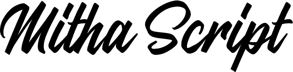 MithaScriptDEMO-Regular font | Fonts2u.com