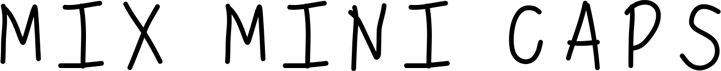 MixMiniCaps font | Fonts2u.com