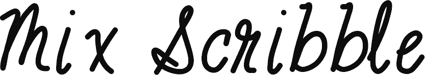 MixScribble font | Fonts2u.com