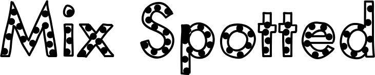 MixSpotted font | Fonts2u.com