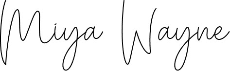 Miya Wayne font | Fonts2u.com