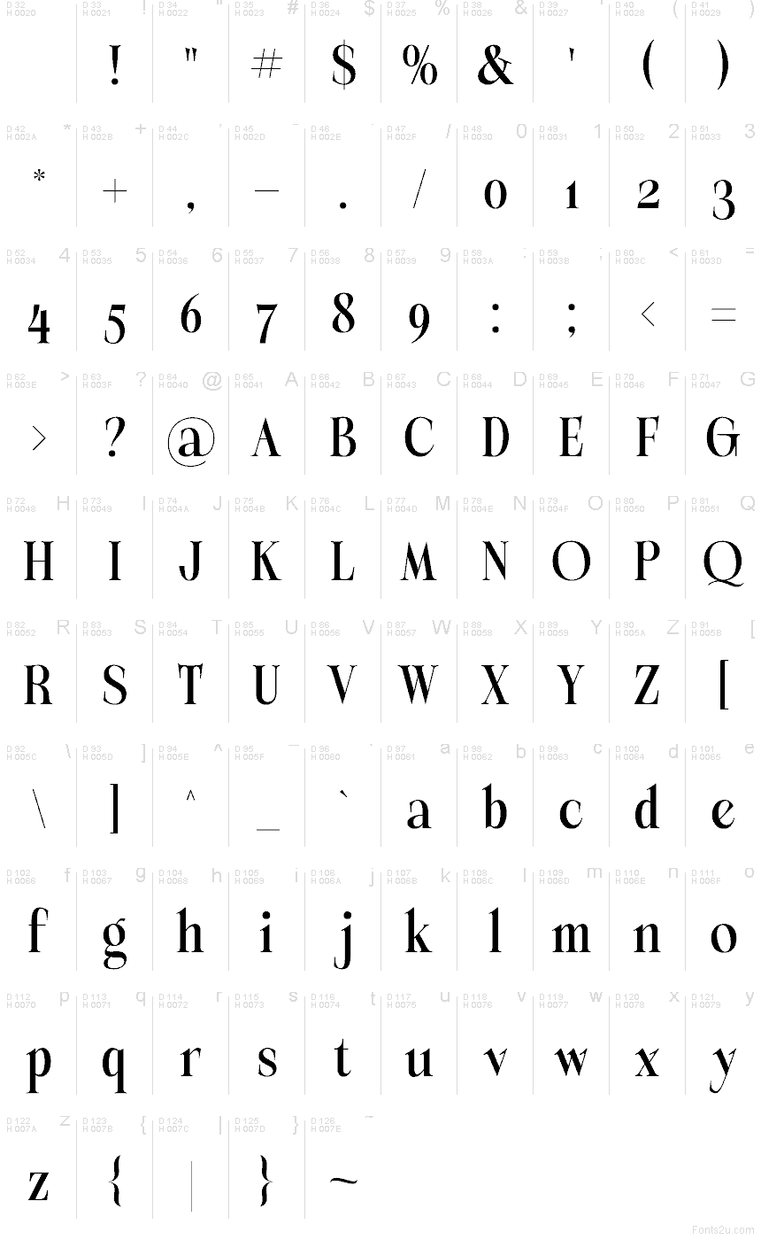 Michela Azorha font