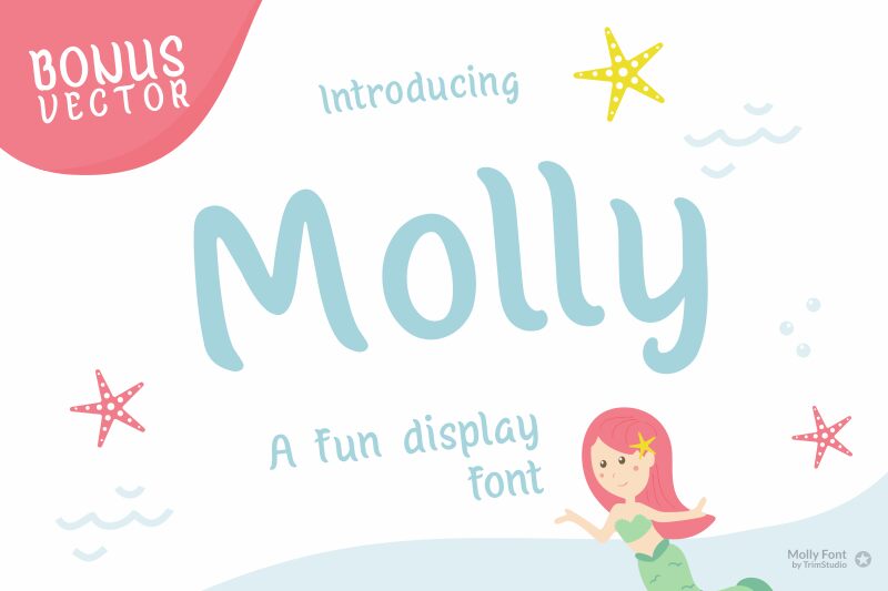 Molly DEMO font | Fonts2u.com
