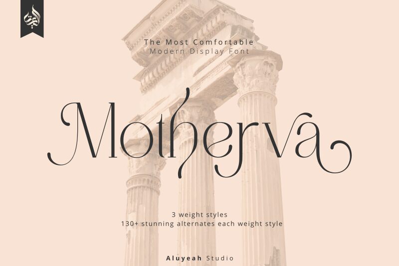 Motherva font | Fonts2u.com