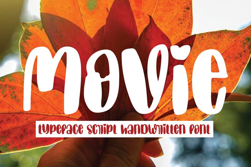 Movie font | Fonts2u.com