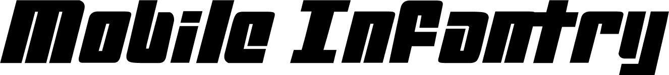 Mobile Infantry font
