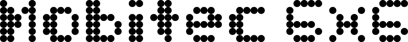 Mobitec 6x6 Regular font | Fonts2u.com