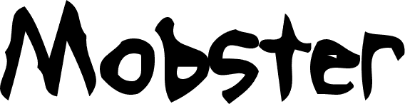 Mobster font | Fonts2u.com