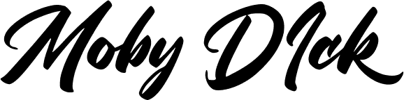 Moby DIck font | Fonts2u.com