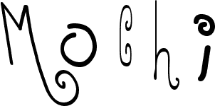 Mochi font | Fonts2u.com