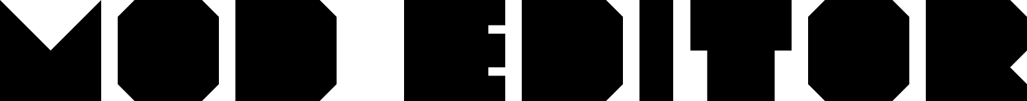 Mod Editor Regular font | Fonts2u.com