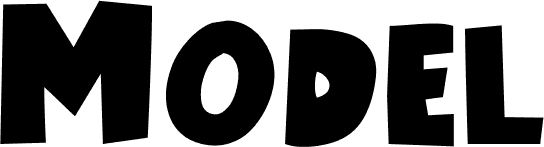 Model font | Fonts2u.com