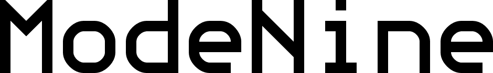 ModeNine font | Fonts2u.com