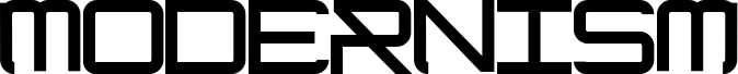 ModernismShort font | Fonts2u.com