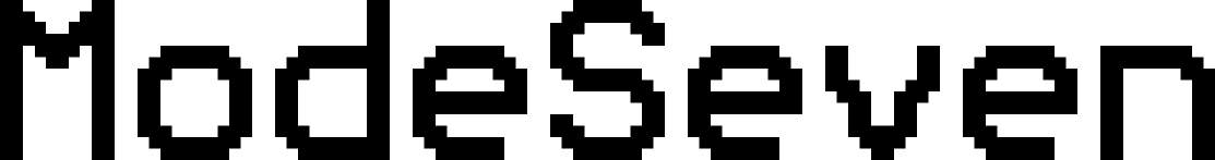 ModeSeven font | Fonts2u.com