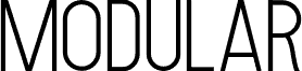MODULAR 14 font