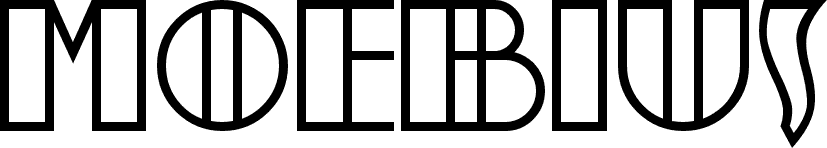 moebius font | Fonts2u.com