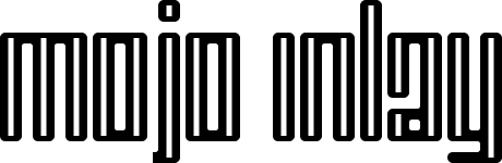 Mojo Inlay Regular font | Fonts2u.com