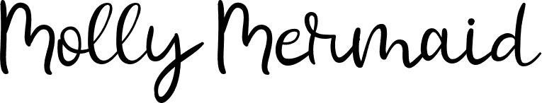 molly mermaid font