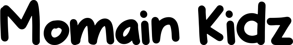 Momain Kidz Regular font | Fonts2u.com