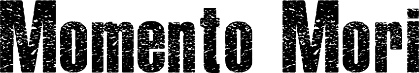 Momento Mori font | Fonts2u.com