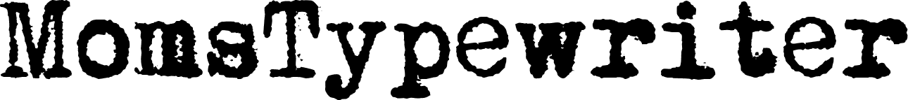 Mom´sTypewriter font | Fonts2u.com