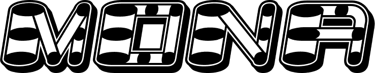 Mona Italic font | Fonts2u.com