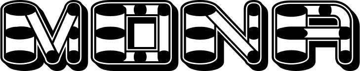 Mona Regular font | Fonts2u.com