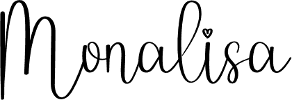 Monalisa font