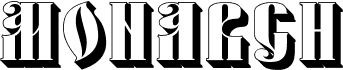 Monarch Regular font