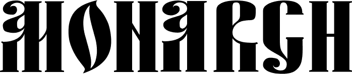Monarch Regular font