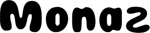 Monaz Demo Regular font | Fonts2u.com