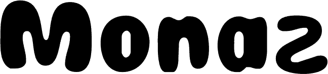 Monaz Blur Demo Regular fonte | Fonts2u.com