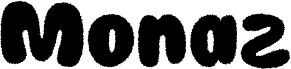 Monaz Stamp Regular Demo font | Fonts2u.com