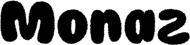 Monaz Rough Regular Demo font | Fonts2u.com