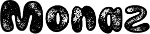 Monaz Stamp Regular Demo font | Fonts2u.com