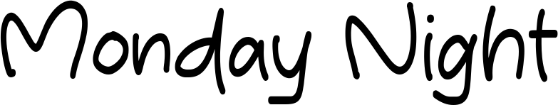 Monday Night font | Fonts2u.com